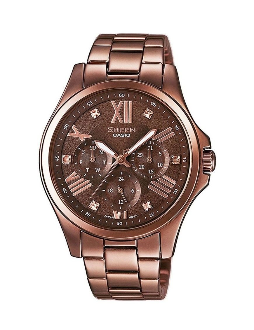 Reloj Casio Sheen mujer SHE-3806BR-5AUER
