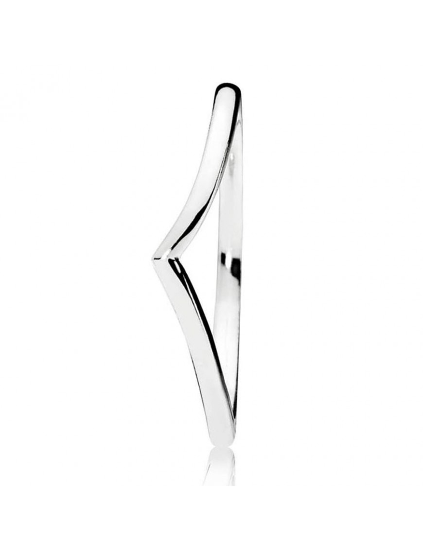 Anillo Pandora Plata Deseo Brillante 196314-52