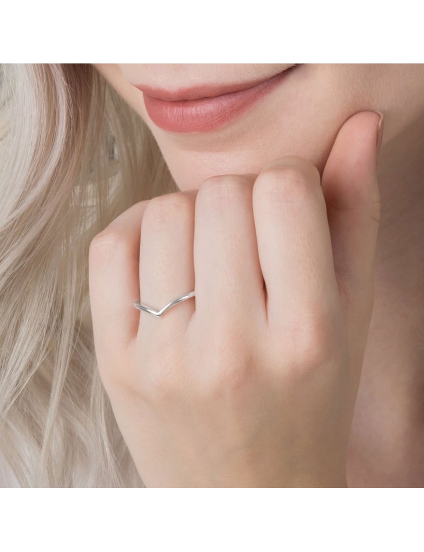 Anillo Pandora Plata Deseo Brillante 196314-52