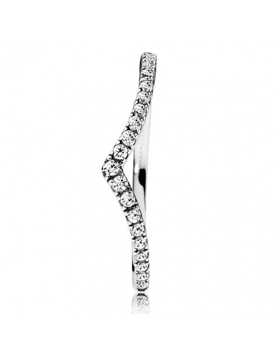 Anillo Pandora Plata Deseo Reluciente 196316CZ-50
