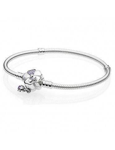 Pulsera Pandora Plata Corazón Logo 596268-19
