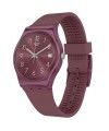 Reloj Swatch Mujer GR405 Redbaya. Colección Worldhood.