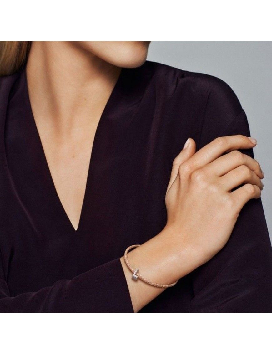 Charm Pandora Plata Letra L 797466. Colección Otoño 2018.