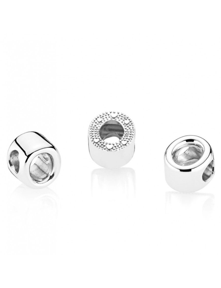 Charm Pandora Plata Letra O 797469. Colección Otoño 2018.