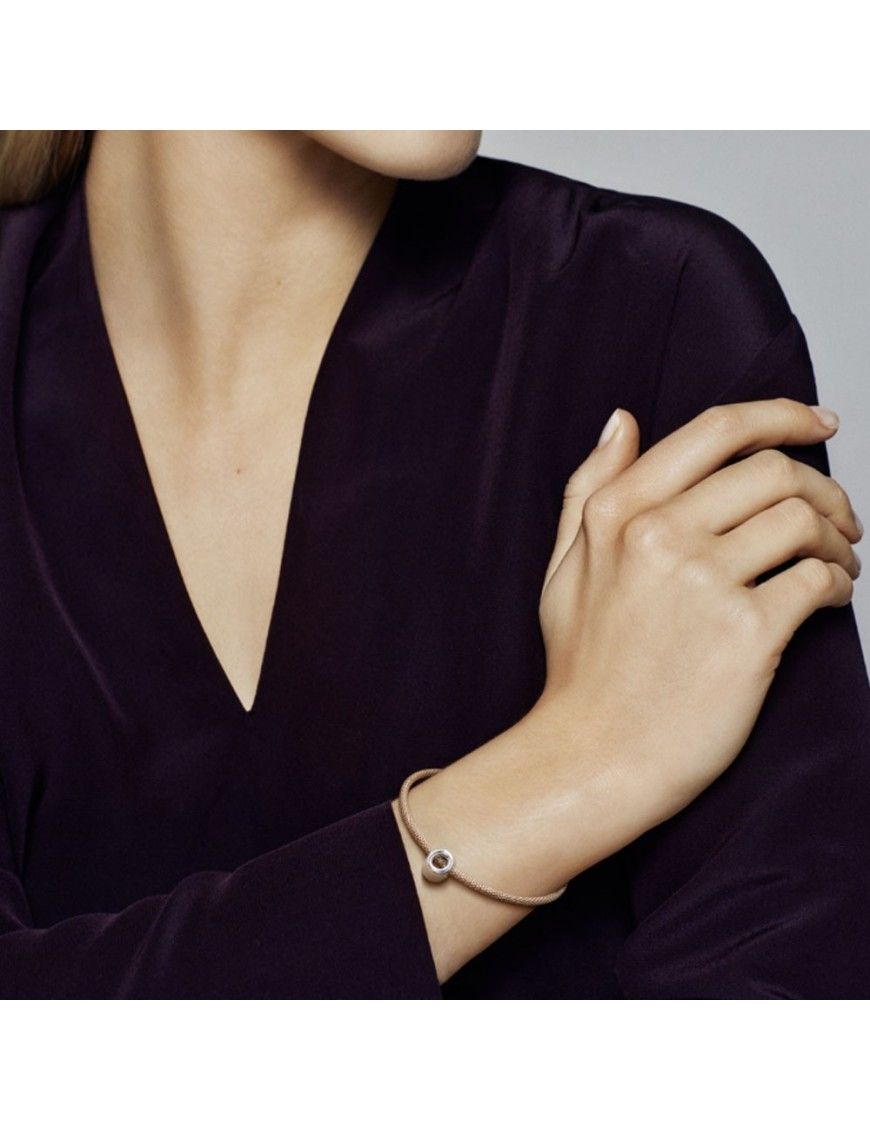 Charm Pandora Plata Letra O 797469. Colección Otoño 2018.