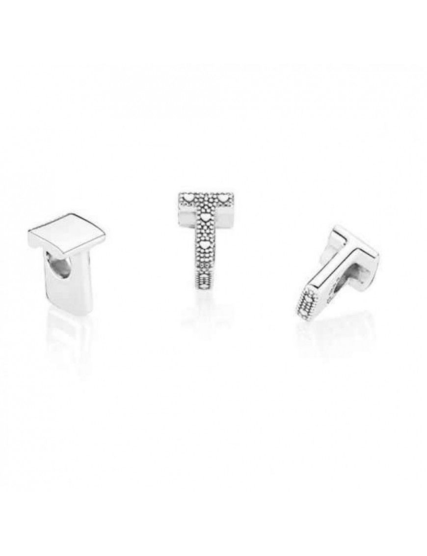 Charm Pandora Plata Letra O 797469. Colección Otoño 2018.