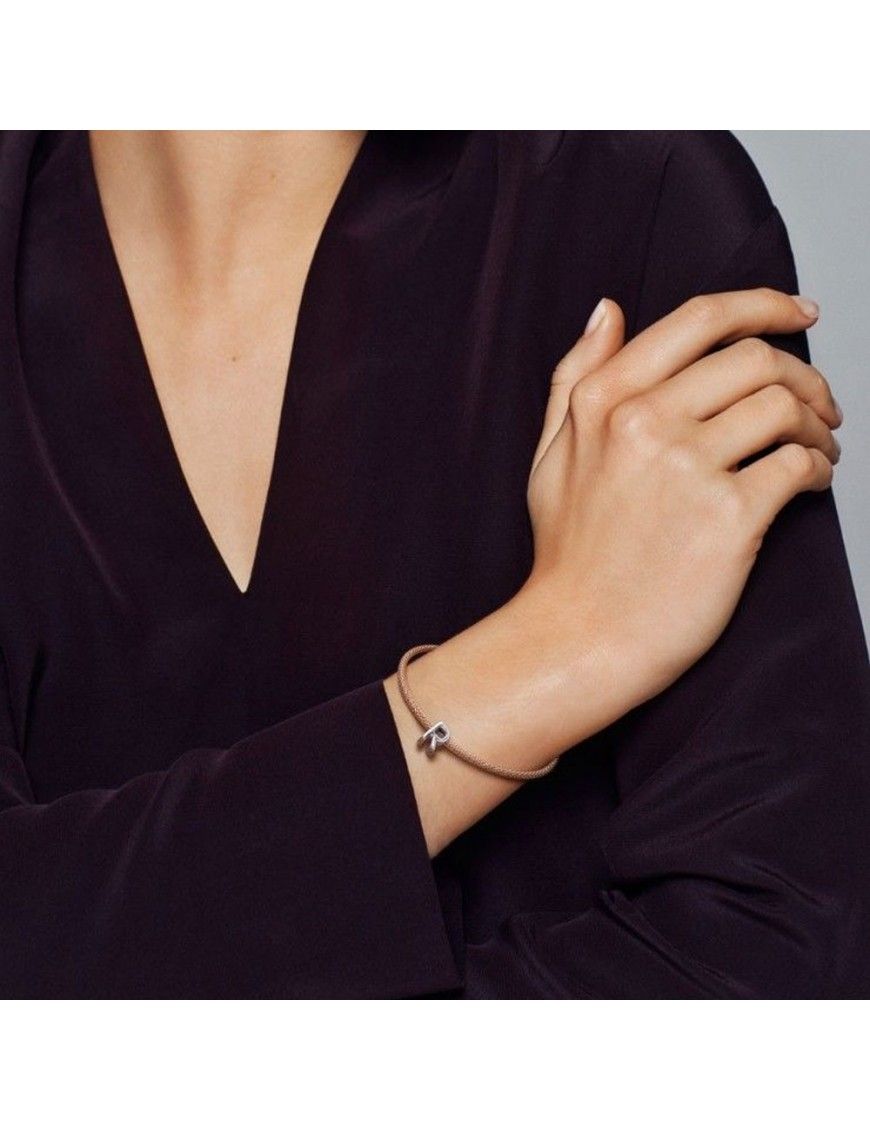 Charm Pandora Plata Letra R 797472. Colección Otoño 2018.