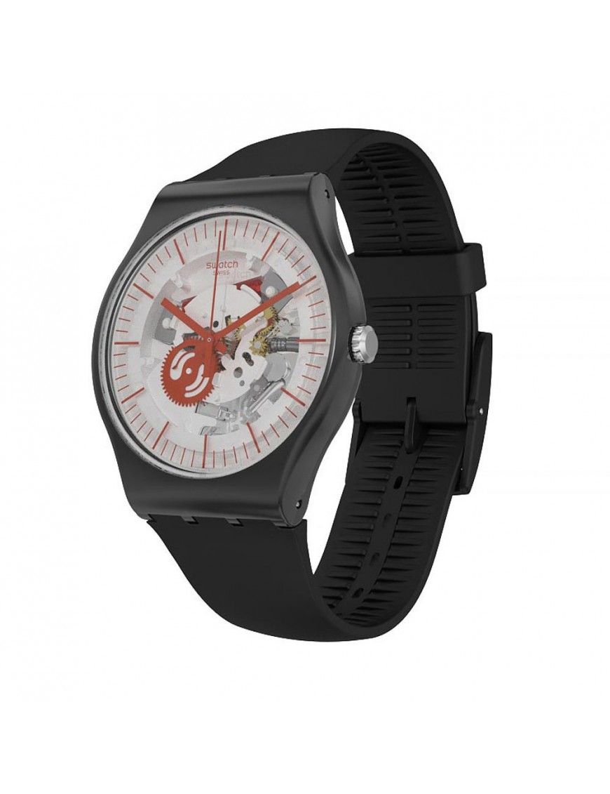 Reloj Swatch Mujer SILIBLACK SUOB153. Colección Invierno 2018.