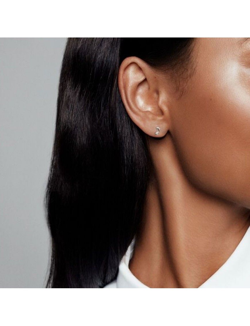 Pendiente Pandora Plata mi nota musical 298366CZ