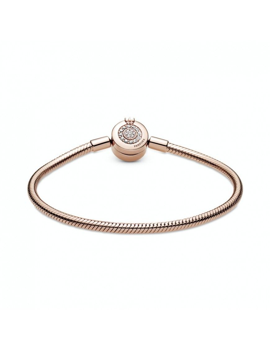 Pulsera Pandora Moments Rose Corona Brillante 589046C01-18