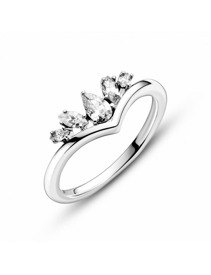 Anillo Pandora plata de ley Deseo en Gota 199109C01-54