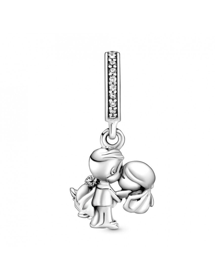 Charm Colgante Pandora Recién Casados 798896C01 de plata primera ley