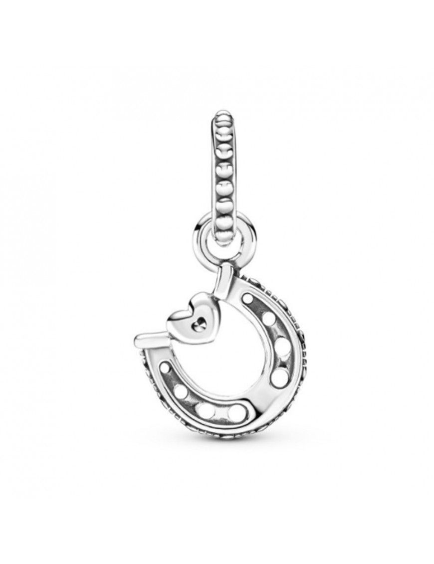 Charm Colgante Pandora Herradura de la Suerte 799157C01 de plata