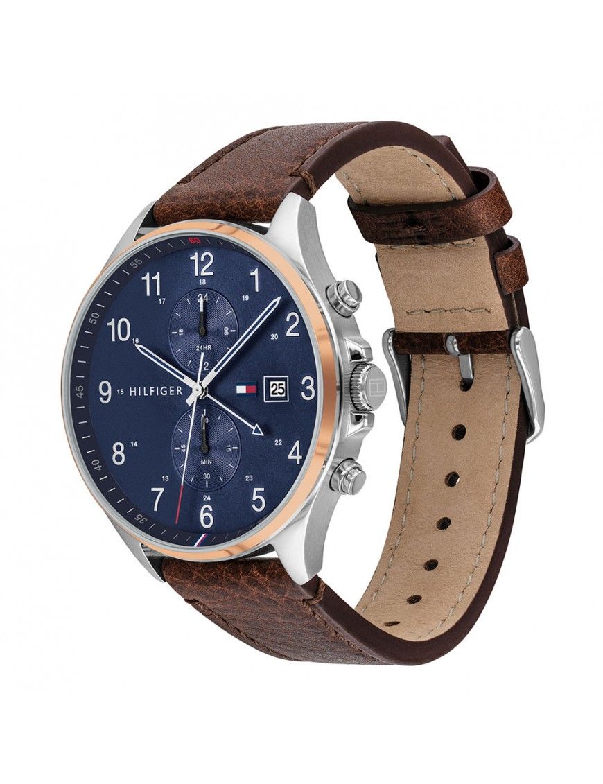 Reloj Tommy Hilfiger Multifunción Para Hombre West 1791712