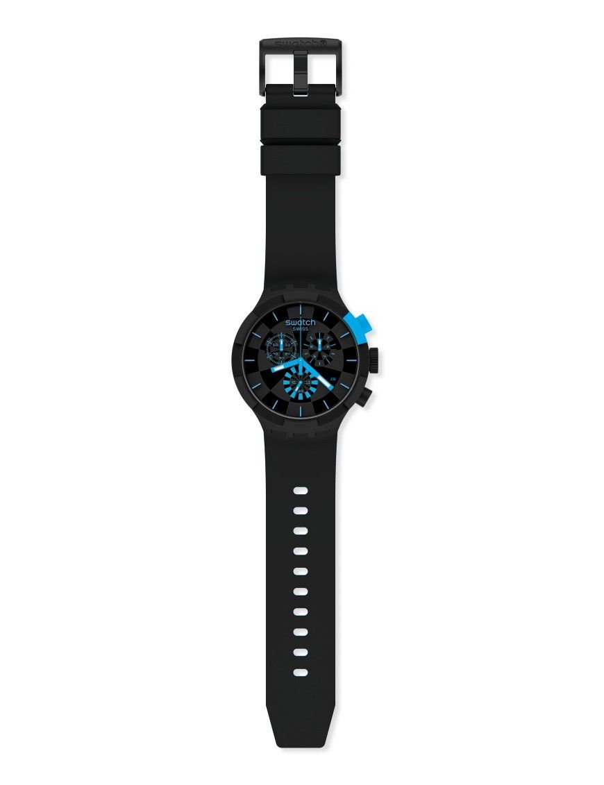 Reloj Swact Checkpoint Blue SB02B401 Hombre