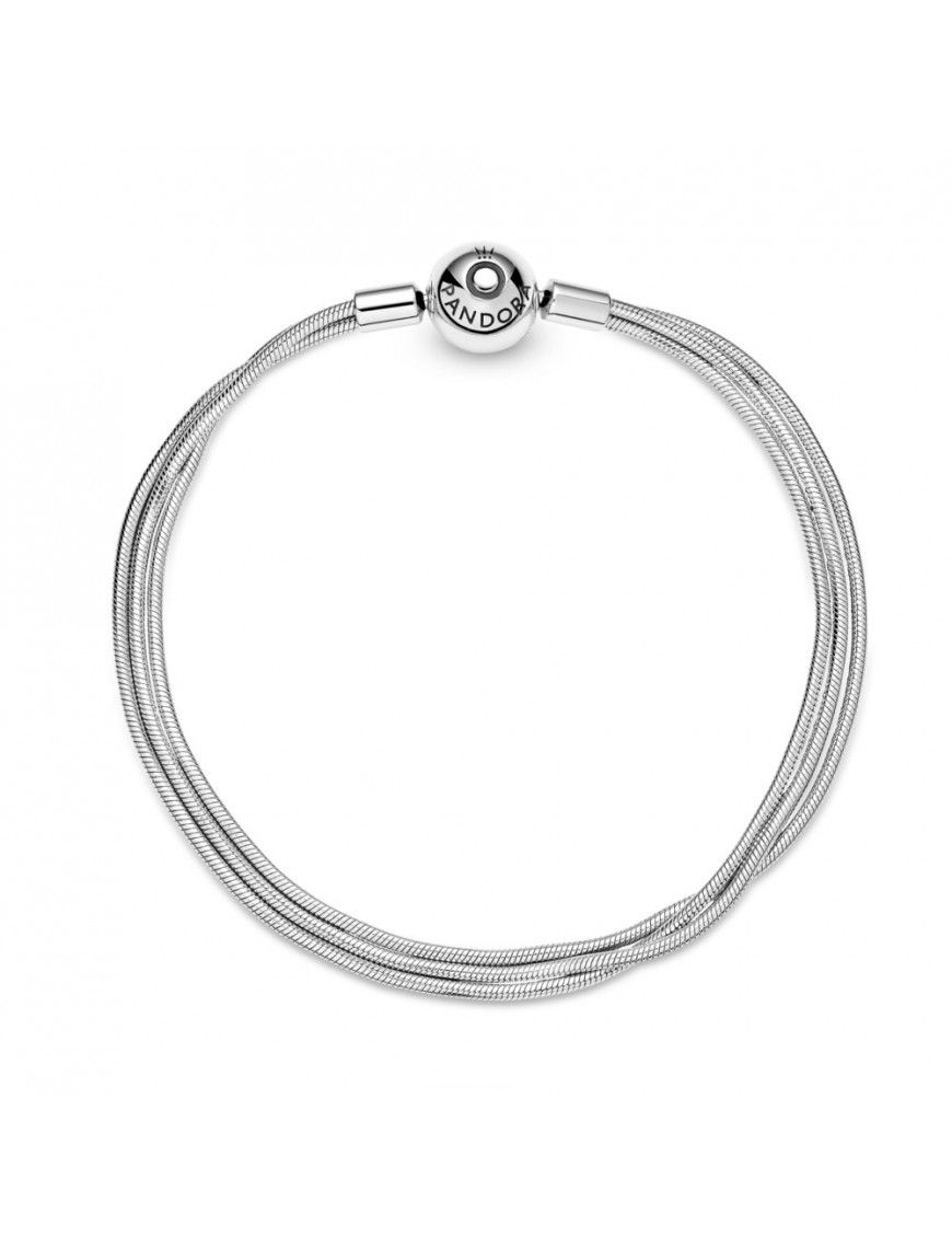 Pulsera Pandora Moments Multi Cadena 599338C00-17