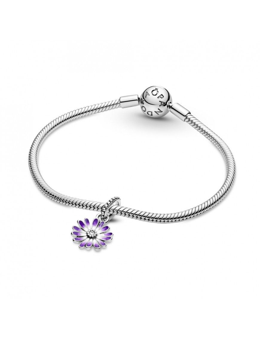 Charm Colgante Pandora Margarita Morada 798771C01