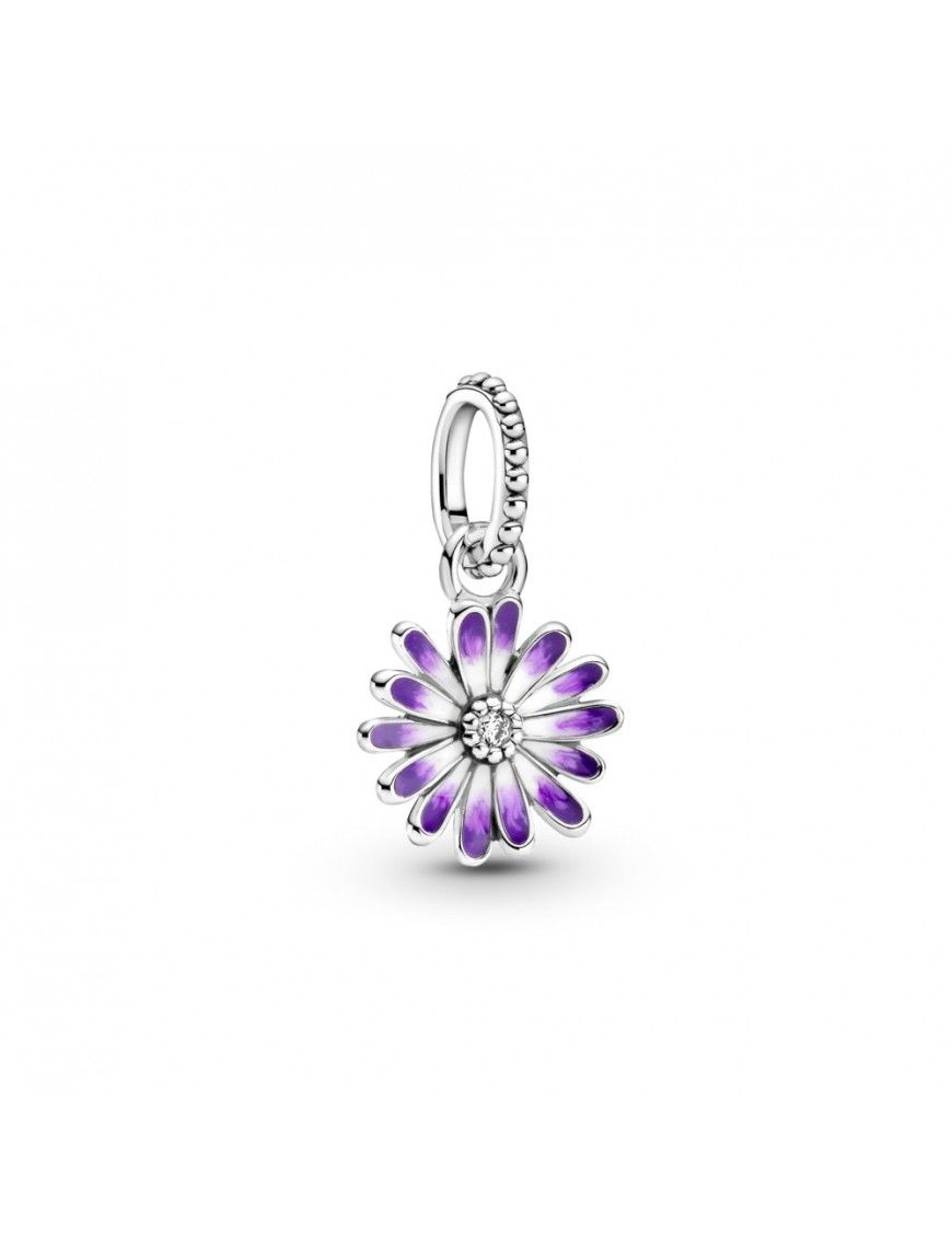 Charm Colgante Pandora Margarita Morada 798771C01