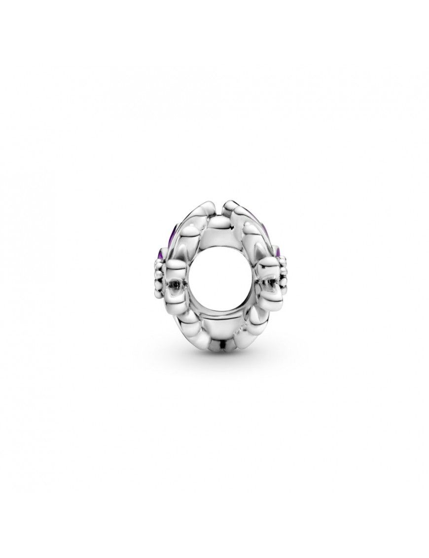 Charm Pandora Margarita Morada 798775C02