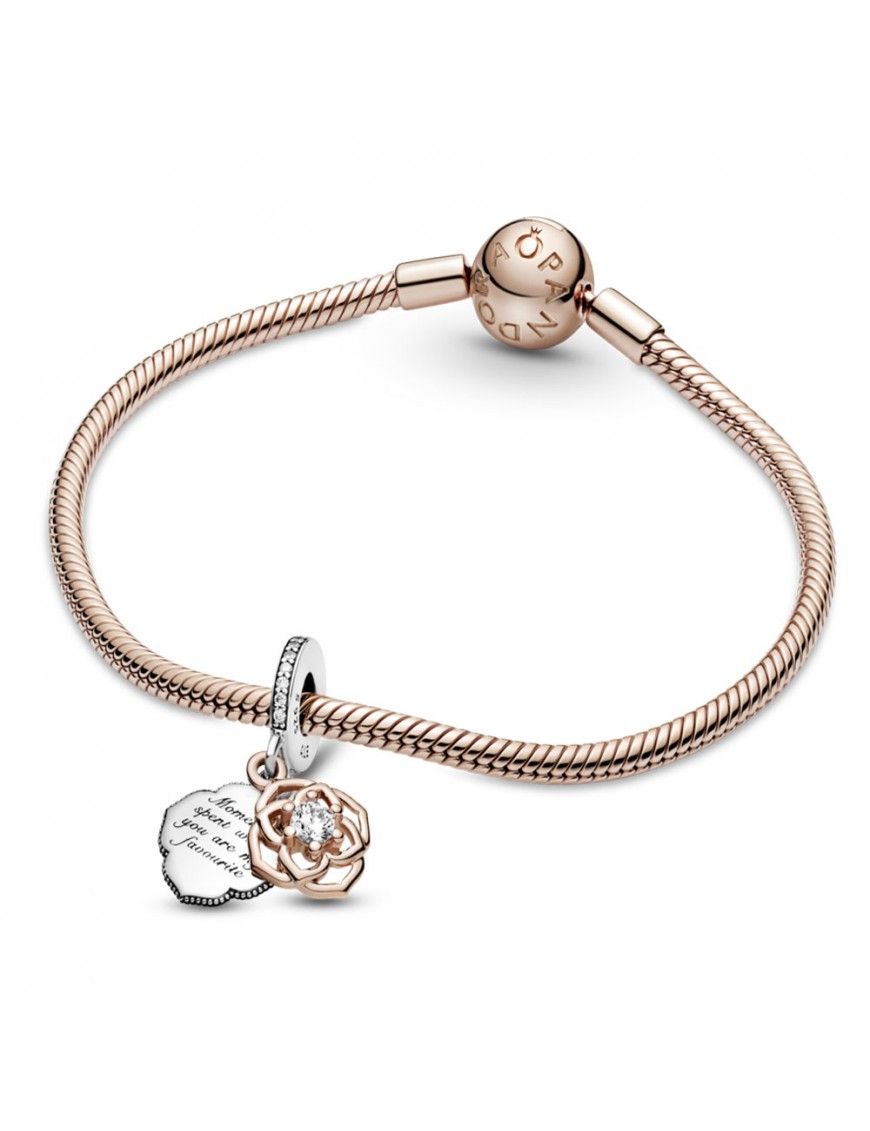 Charm Colgante Pandora Pétalos De Rosa 789373C01