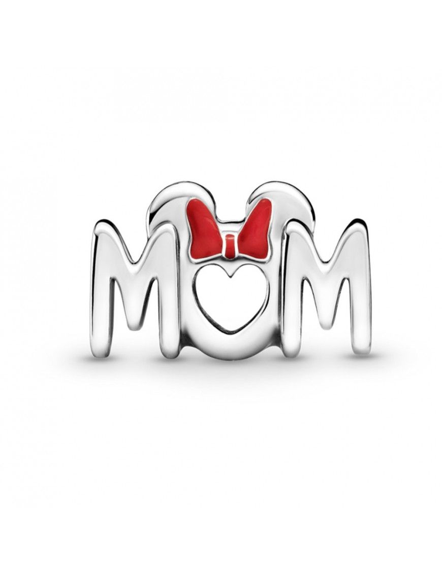 Charm Pandora Lazo Minnie Mouse Disney & Madre 799363C01
