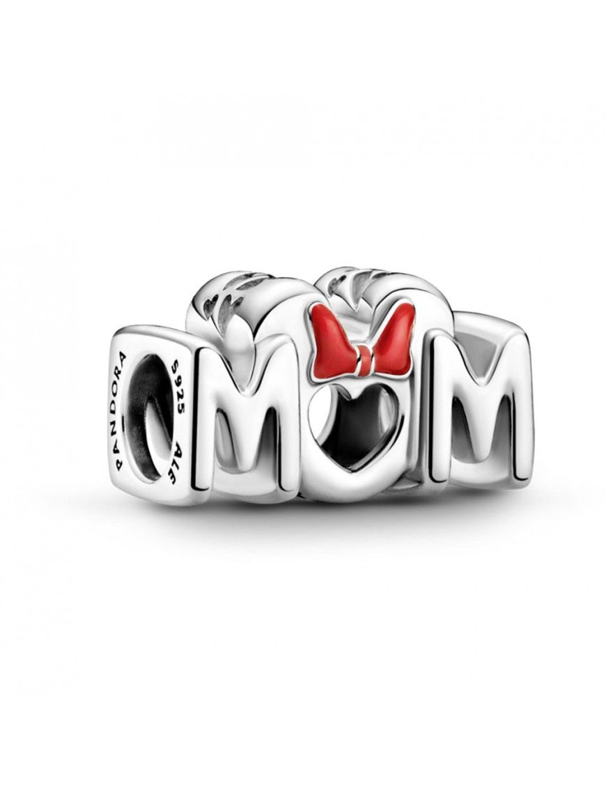 Charm Pandora Lazo Minnie Mouse Disney & Madre 799363C01