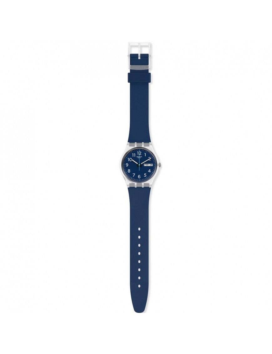 Reloj Swatch Rinse Repeat Navy GE725 (M)