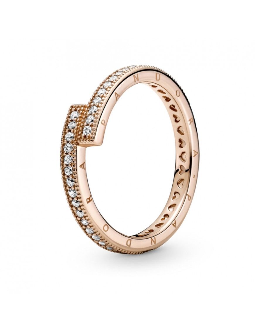 Anillo Pandora Rose Superpuesto Brillante 189491C01-50