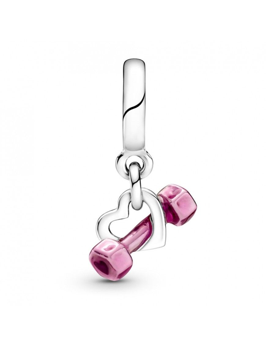 Charm Colgante Pandora Mancuerna & Corazón 799545C01