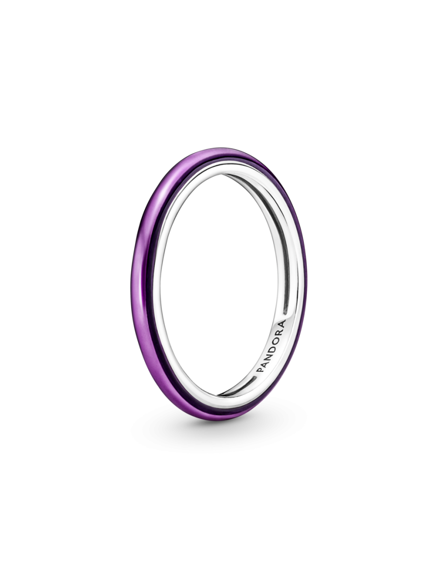Anillo Púrpura Impactante Pandora Me 199655C01-52