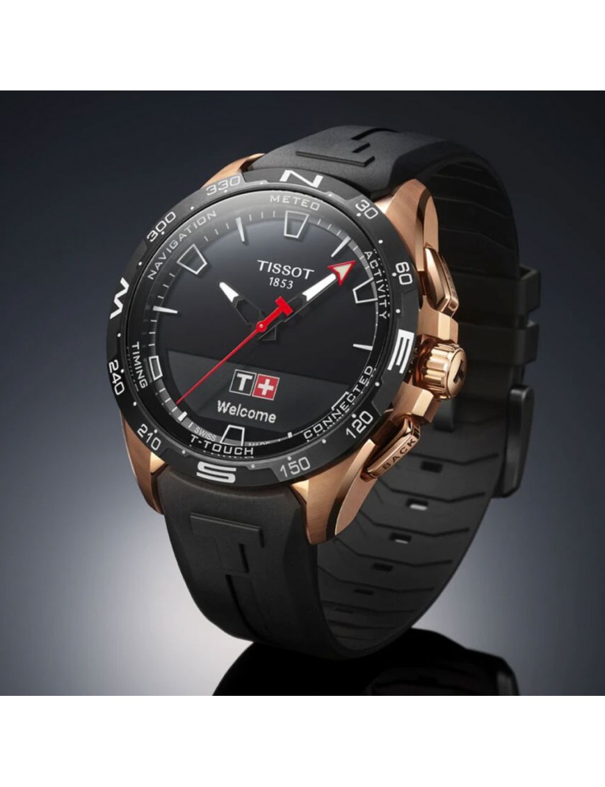 Reloj Tissot T-Touch Solar Hombre T1214204705102