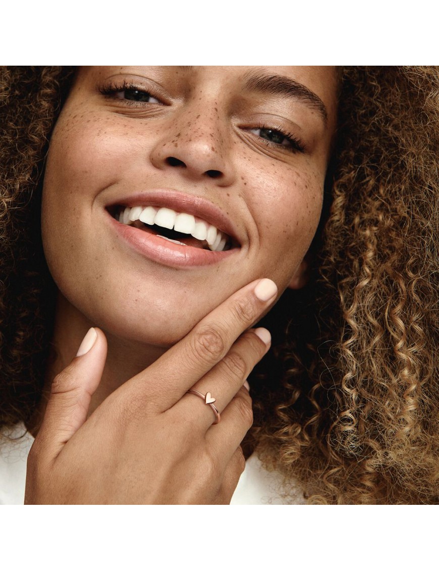 Anillo Pandora Corazón a Mano Alzada 180092C00-54