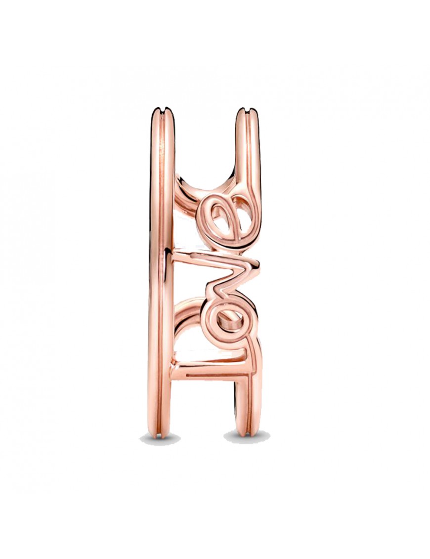 Anillo Pandora Triple Banda en Pavé 199040C01-56 de plata