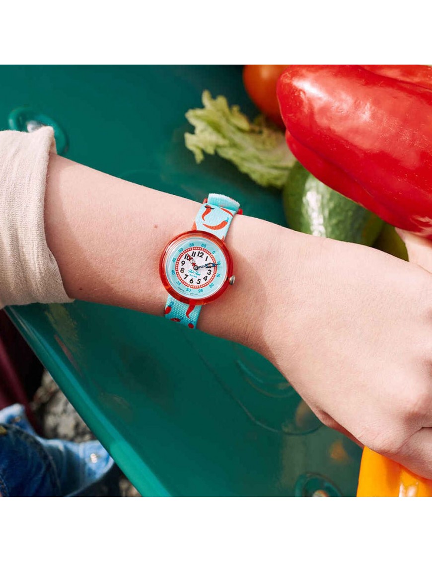 Reloj Flik Flak Happy Chilli FBNP185