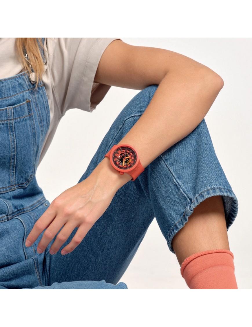 Reloj Swatch open Hearts SB01R100 (XL)