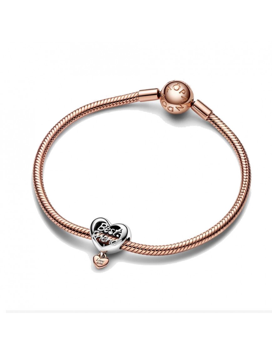 Charm Pandora Corazón Te Quiero Mejor Amiga 782243C00