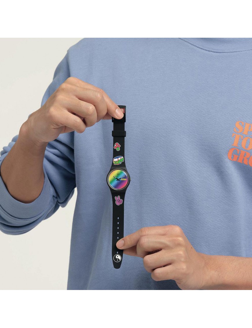 Reloj Swatch Flowerz SO28W108 (M)