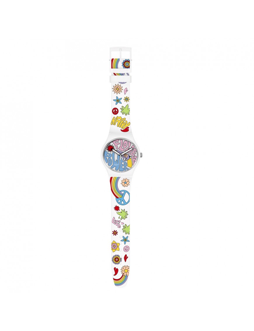 Reloj Swatch Power of Peace SO32W107 (L)