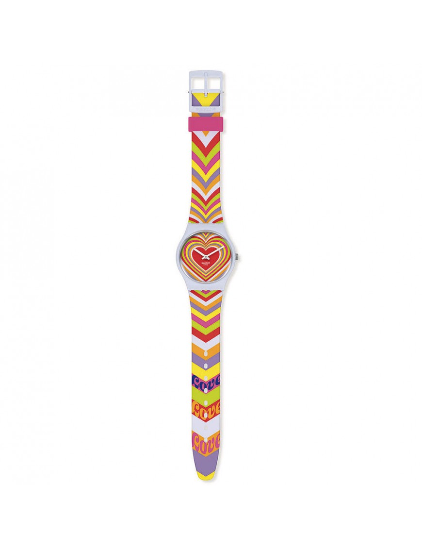 Reloj Swatch Groovy Love SO31S100 (L)