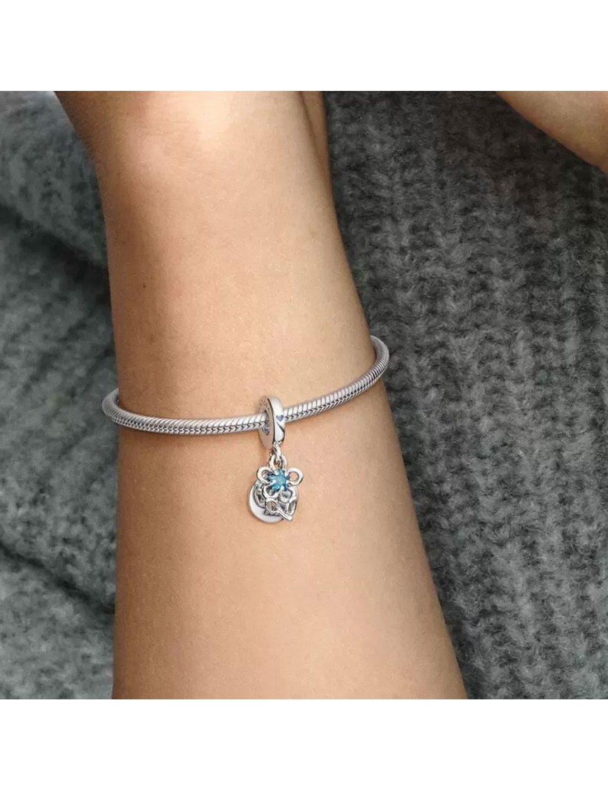 Charm Pandora Colgante Doble Floreciendo 792293C01