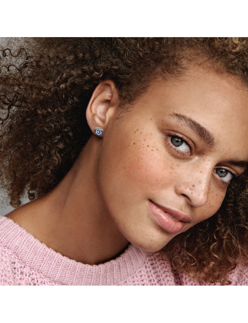 Pendientes Pandora de plata