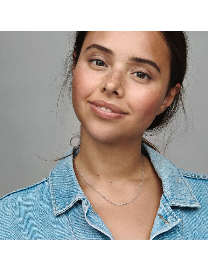 Collar de plata Pandora Infinito Brillante 368821C01-50.