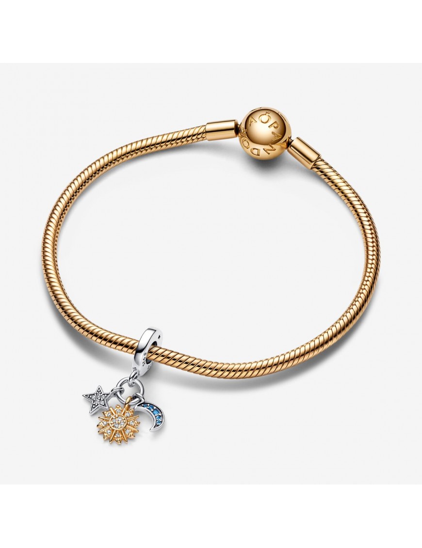 Charm colgante de Pandora Triple Celestial 762676C01.