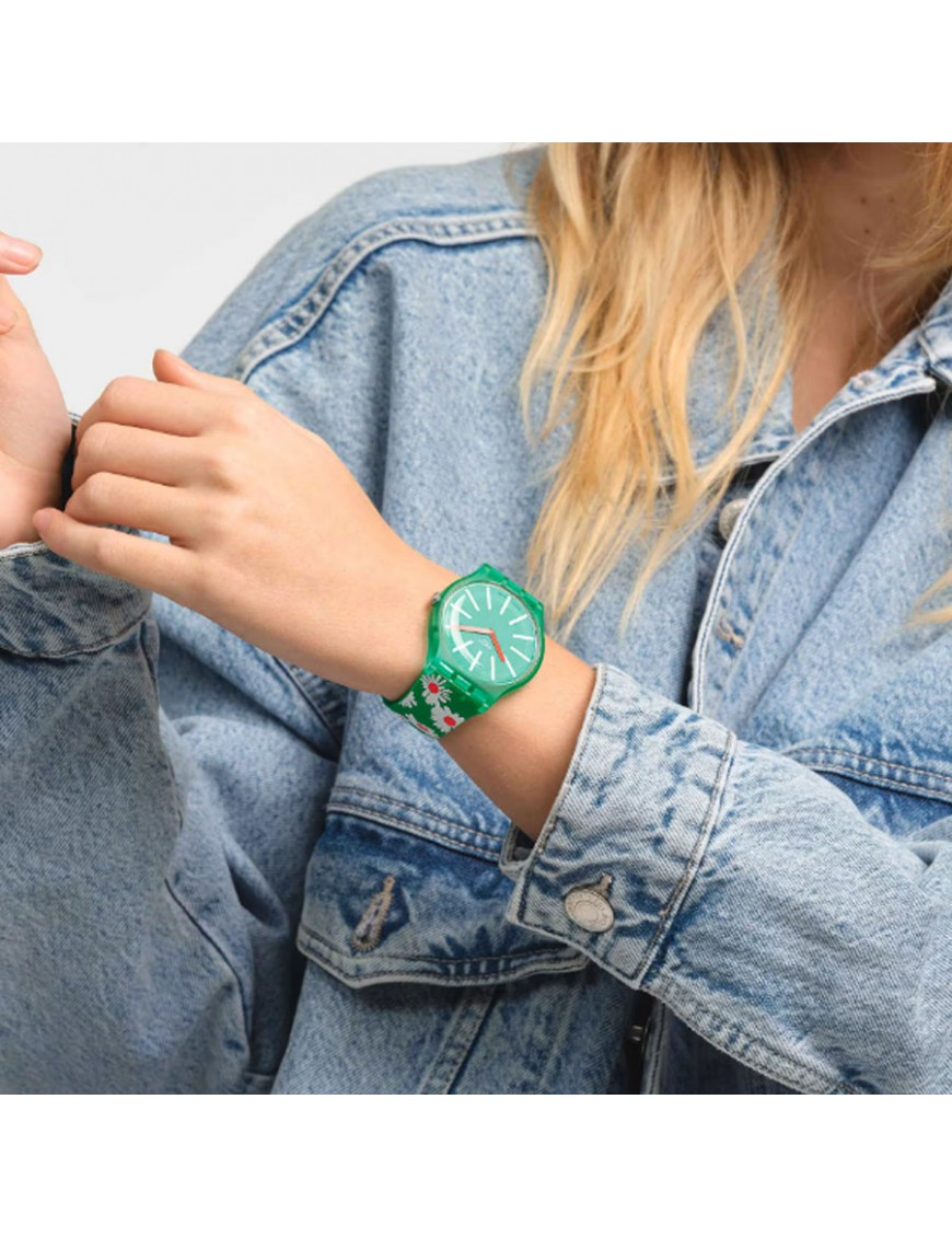 Reloj Swatch Meadow Flowers SO29G104 unisex
