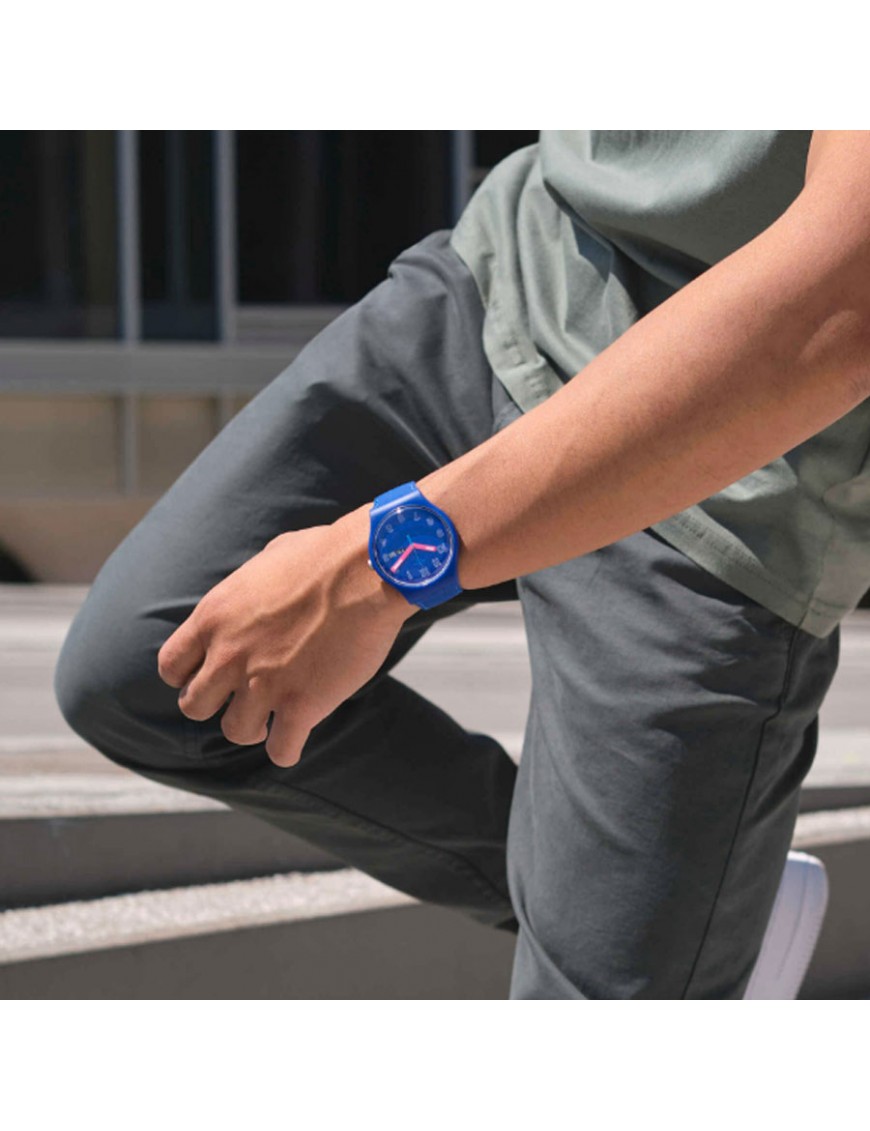 Reloj Swatch Cobalt Disco SO29N705 unisex
