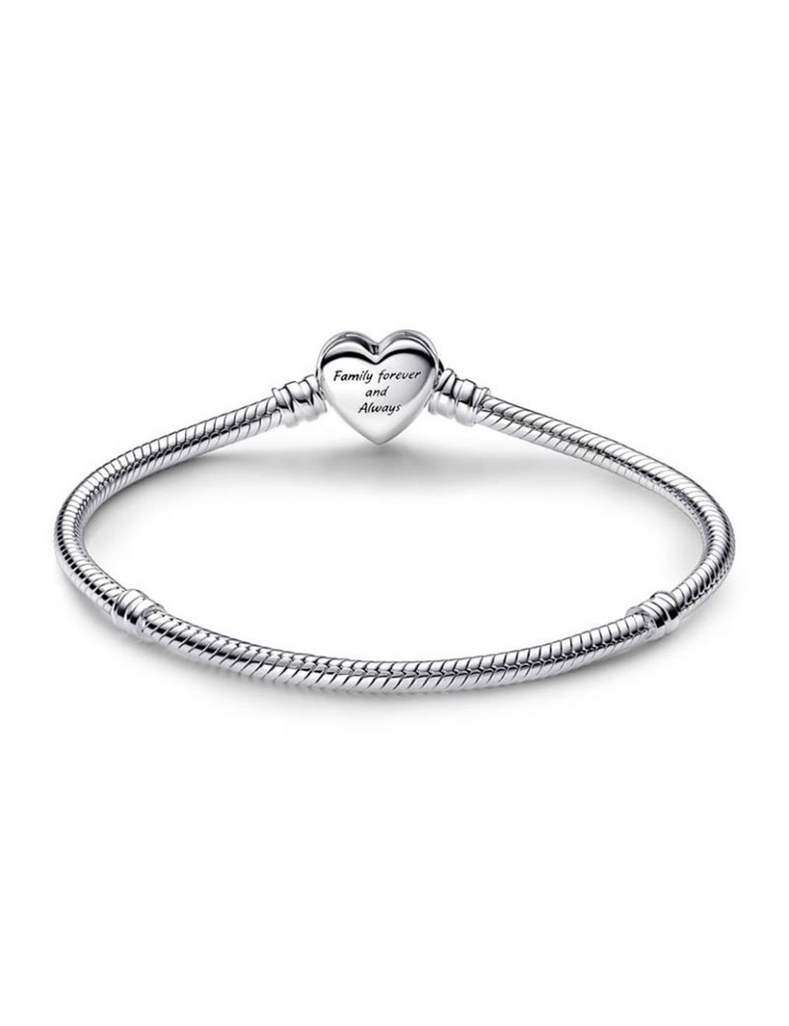 Pulsera Pandora Moments Cierre Corazón 599539C00-20