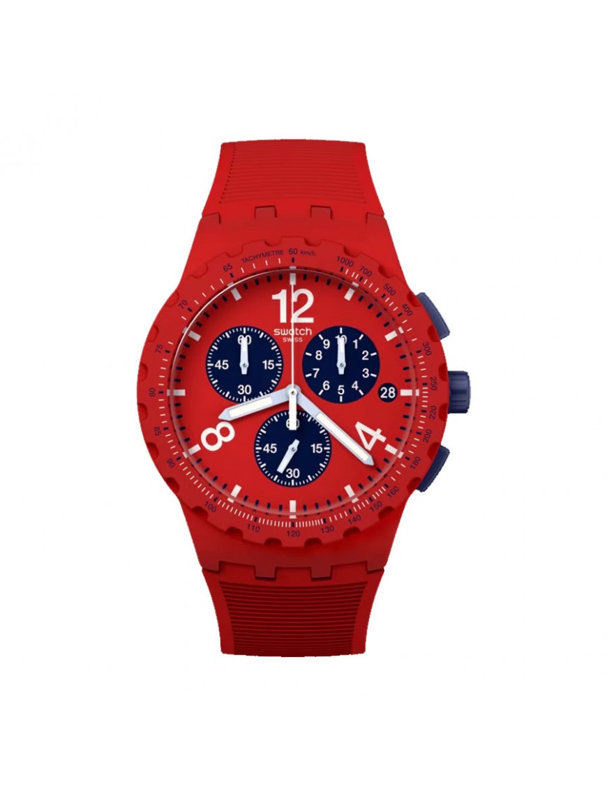 Reloj Swatch Primarily Red para hombre SUSR407