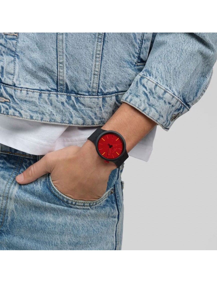 Reloj Swatch Midnight Mode Big Bold SB05B111