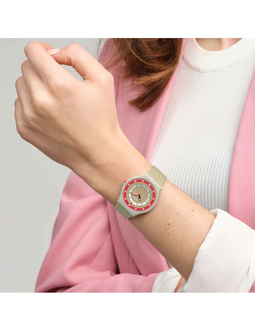 Swatch Coral Dunes para mujer SS09T102