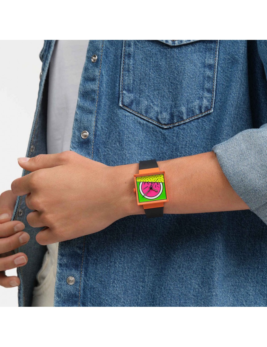 Reloj Swatch Pinkbaya GP403 Mujer